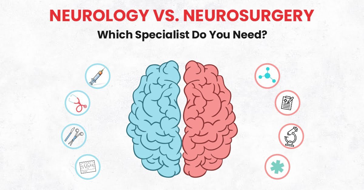 Neurologist vs. Neurosurgeon: Difference Explained | Dr. Shyam